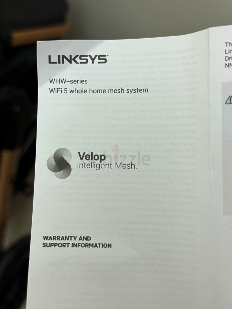 Linksys Wi-Fi Range Extender for Seamless Internet Connectivity 5 ...