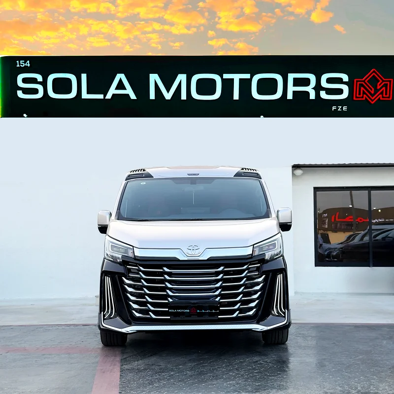 TOYOTA HIACE VIP 3.5 PTR A/T 2025 | dubizzle Dubai