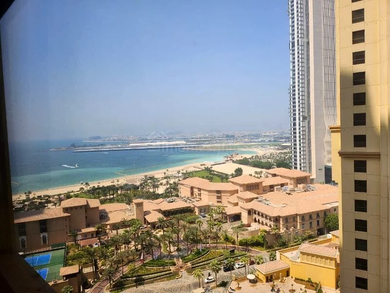 Apartment: Furnished | 2BR | Sea View | Sadaf 7 | JBR | dubizzle Dubai