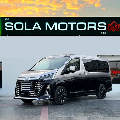 New Toyota Hiace Cars for Sale in Dubai | dubizzle