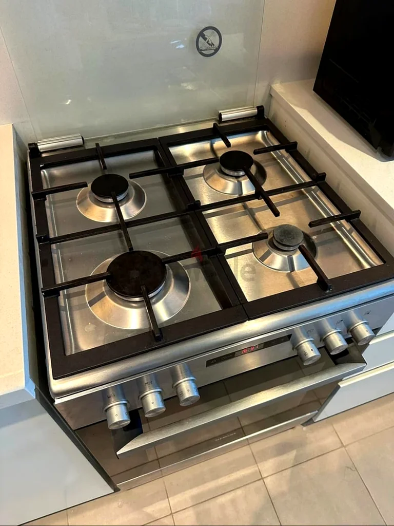 Siemens Top Gas oven electric combination cooking range 60x60cm ...