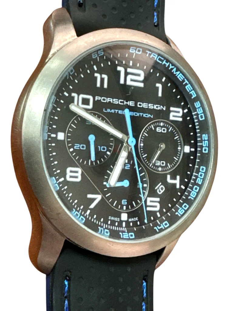 Porsche Design Limited Edition Dashboard Mens Watch Model 6612.11.49 ...