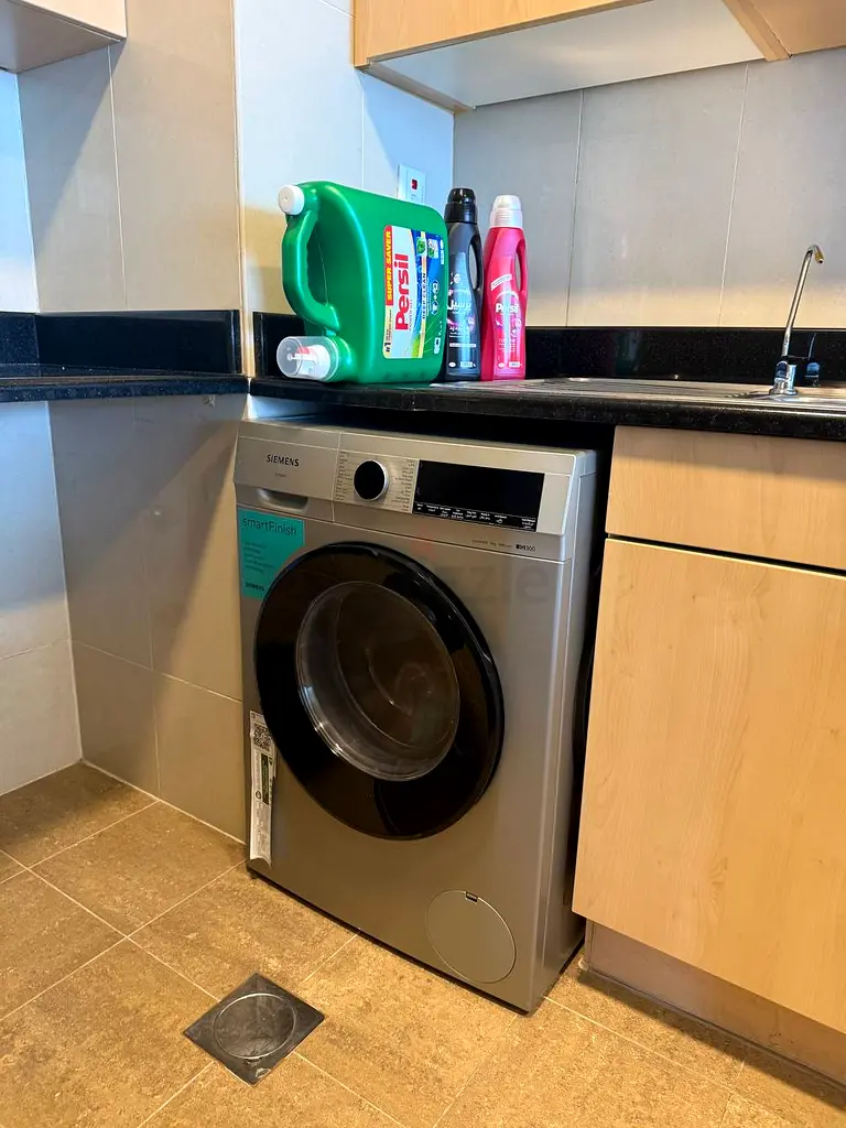 Brand New Siemens Front Load Washer 9 kg Inox Silver WG44A10XGC | dubizzle