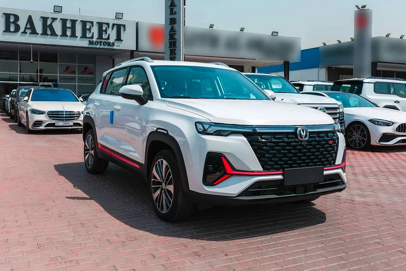 Changan Cs35 PLUS 1.4T 2026 (White) FOR EXPORT | dubizzle Dubai