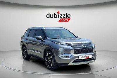Used Mitsubishi Outlander for Sale in UAE | dubizzle
