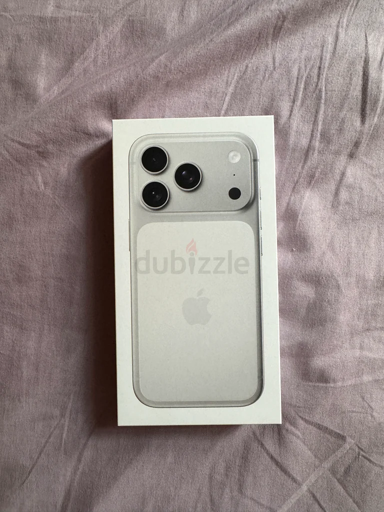 Brand New Apple iPhone 17 Pro 256 - Unopened Box | dubizzle