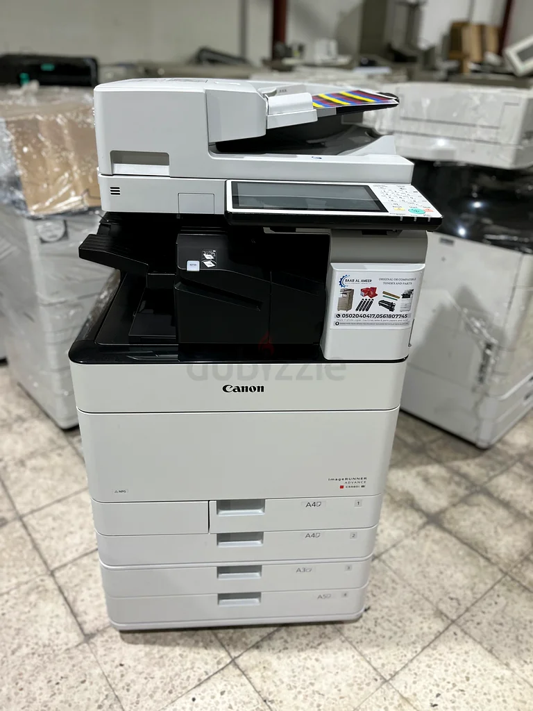 High-Quality Canon Copy Machine for Sale C5540 with one year service ...