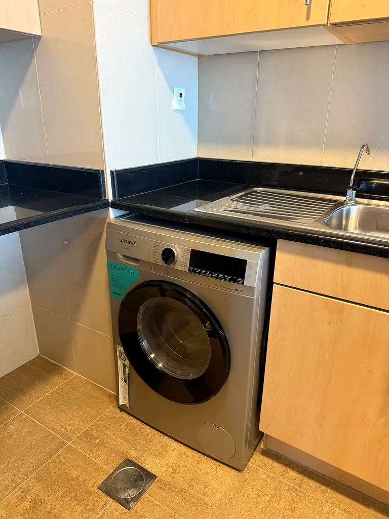Brand New Siemens Front Load Washer 9 kg Inox Silver WG44A10XGC | dubizzle