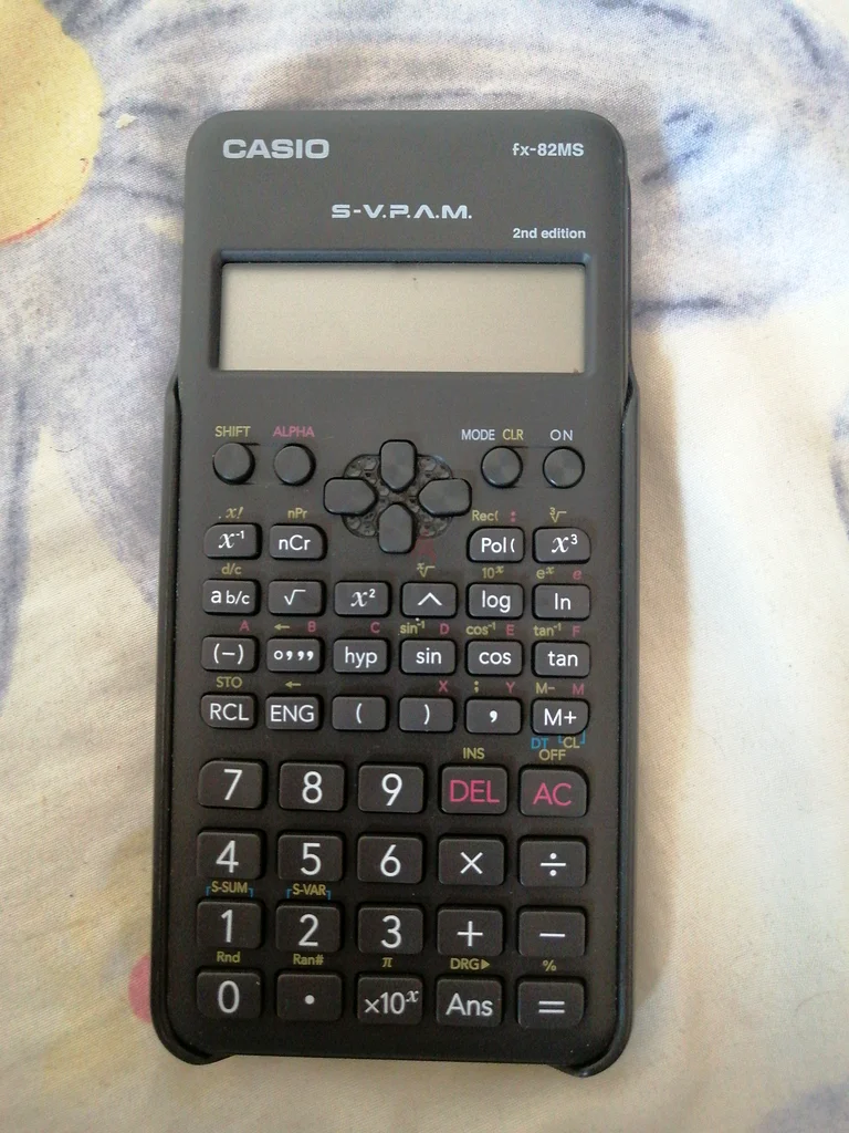 Casio fx-82MS Scientific Calculator - Essential Study Tool | dubizzle