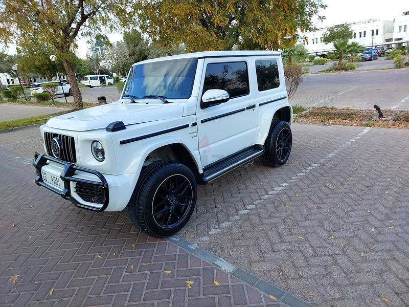 Suzuki jimny full upgraded to Mercedes g63 with Brabus kit | dubizzle Dubai