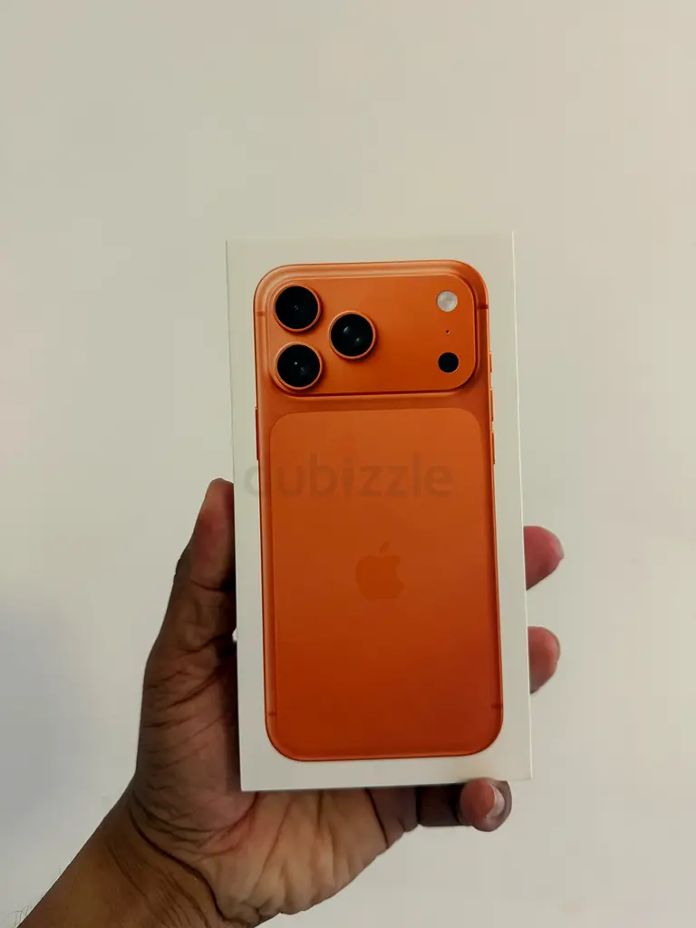 Iphone 17 pro 256gb orange | dubizzle