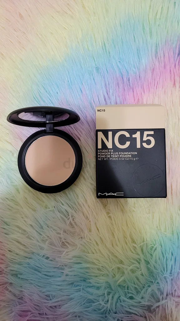 MAC Studio Fix Powder Foundation - Perfect for Flawless Skin! NC15 ...