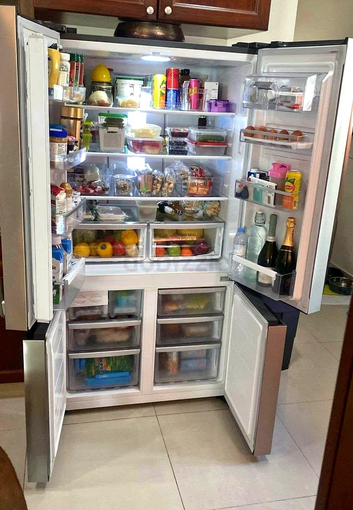 Electrolux French Door Refrigerator EQA6000X | dubizzle Dubai
