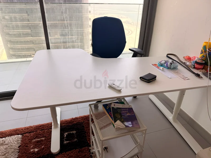 Stylish and Modern Study Table with Chair for Sale | dubizzle Abu Dhabi
