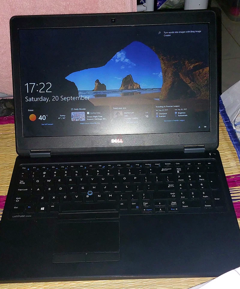 Dell Laptop i7 Processor used | dubizzle