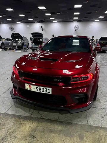 Maroon Dodge Charger for Sale in Dubai | dubizzle