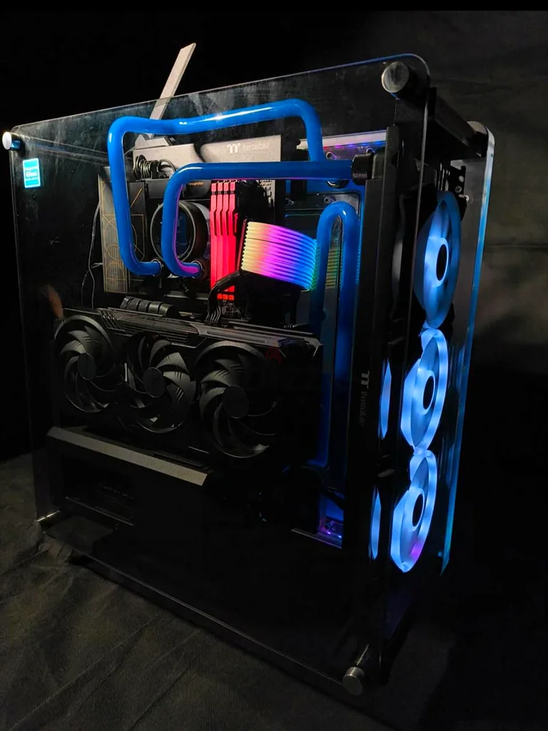 RTX 4090 water cooled Gaming pc | dubizzle