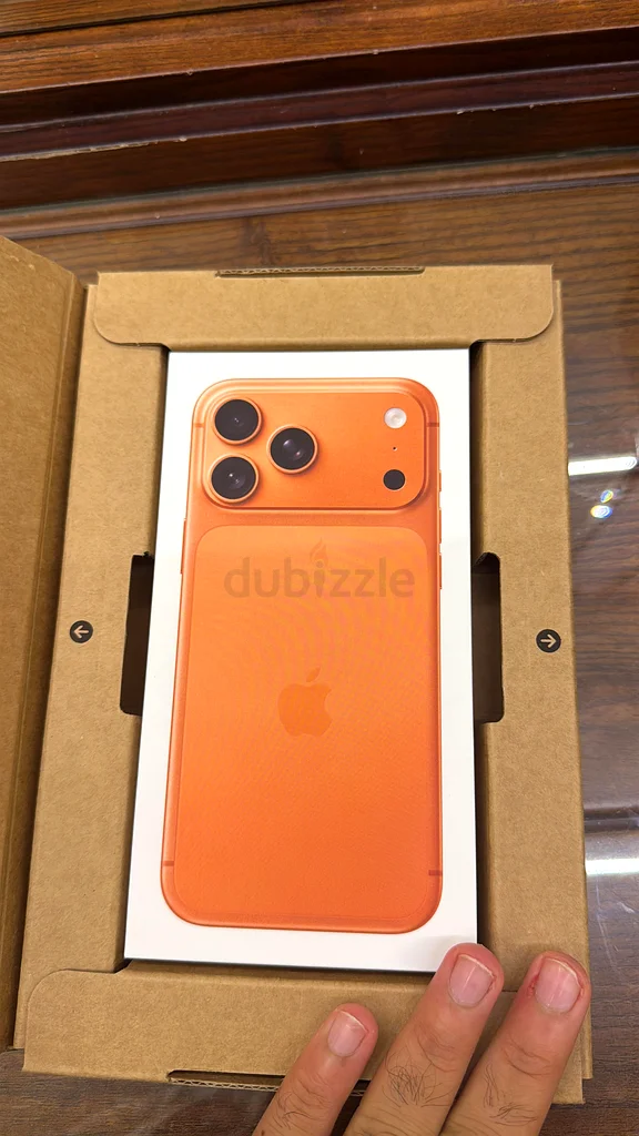 Iphone 17 pro max Orange | dubizzle