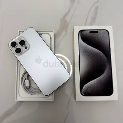 Apple iPhone 15 Pro Max for sale in UAE | dubizzle
