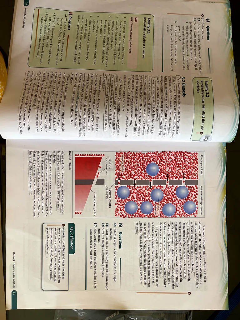 Cambridge igcse Biology text book third edition | دوبيزل