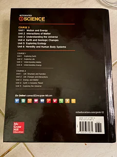 Integrated Science Course 3 Book | dubizzle