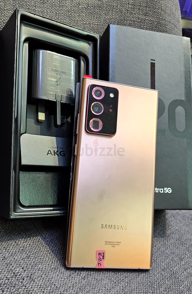 Samsung Galaxy Note 20 Ultra 5G - Unleash Your Creativity! | dubizzle Dubai