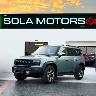 Green Jetour T2 for Sale in UAE | dubizzle