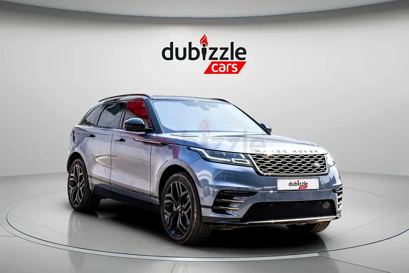 AED 1421/month | 2019 Land Rover Range Rover Velar R-Dynamic | GCC ...