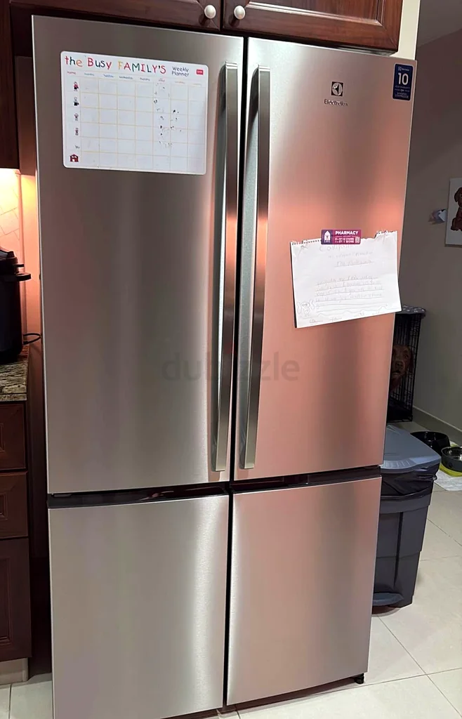 Electrolux French Door Refrigerator EQA6000X | dubizzle Dubai