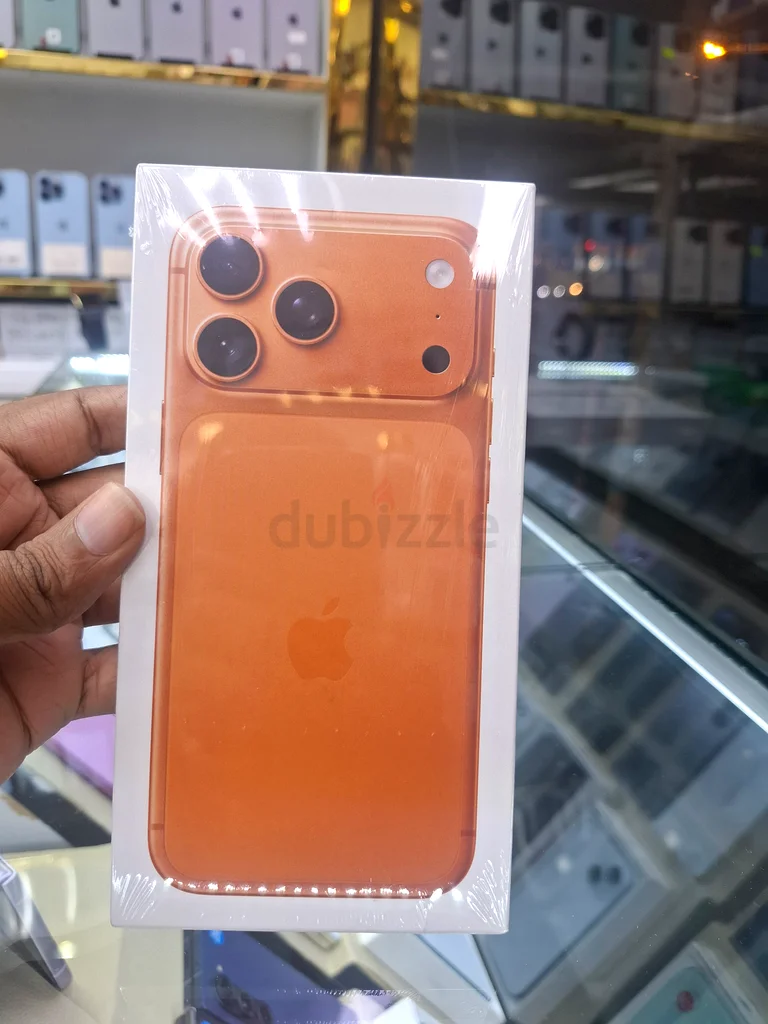 Appel Iphone 17ProMax 256GB TDRA Orange Color | dubizzle UAE
