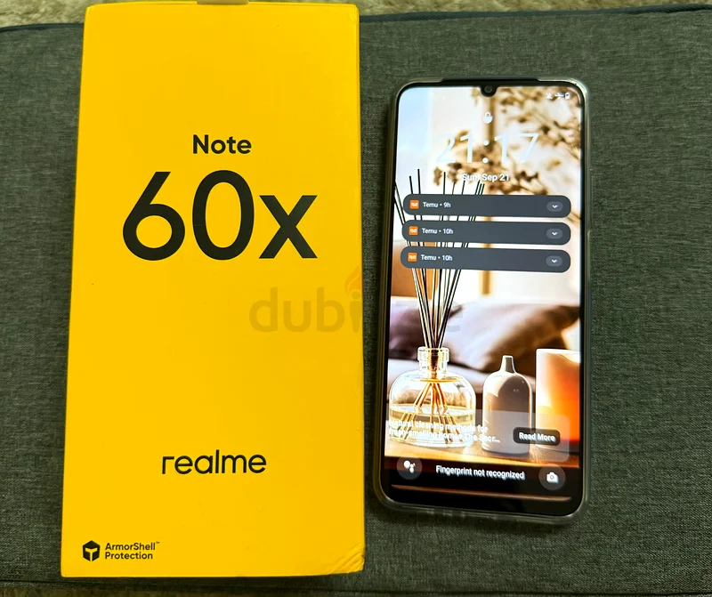 Realme Note 60x 64Gb 3GB Ram Black Color New Opened Box | dubizzle Dubai