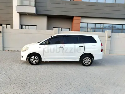 Toyota Innova With rear view camera for Sale in Abu Dhabi | dubizzle