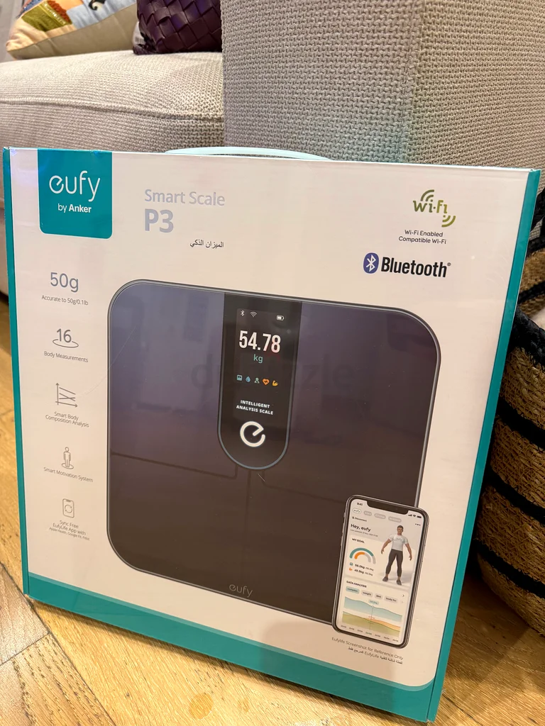 Eufy Smart Scale P3 – Brand New in Box | dubizzle Abu Dhabi