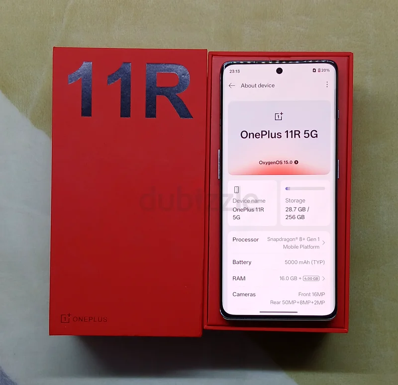 One plus 11 R 256 gb | dubizzle