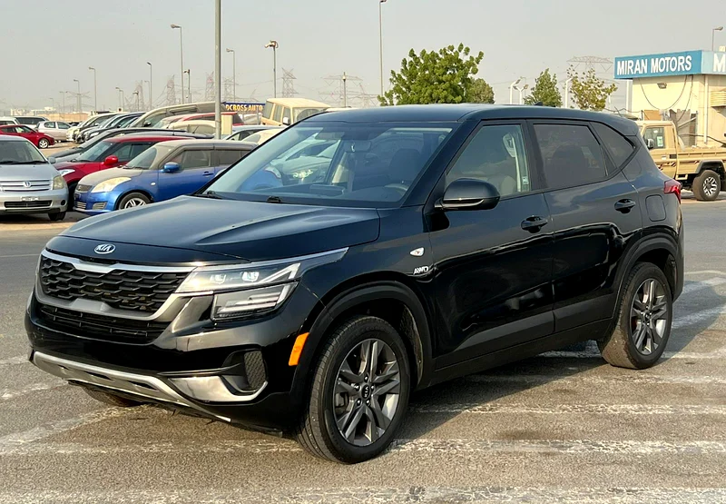 2021 Kia Seltos Mioption -2.3L-V4–Rear Camera-Auto Trunk | dubizzle Dubai
