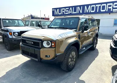 New Toyota Prado Cars With red Interior for Sale in UAE | dubizzle