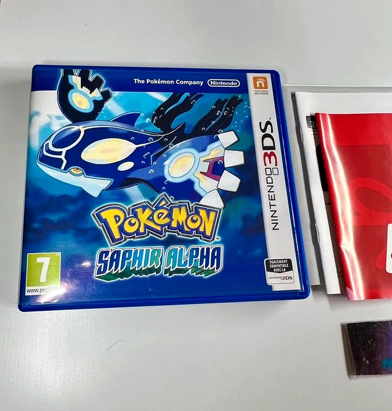 Pokemon Alpha Sapphire 3DS (EUR PAL VERSION) | dubizzle