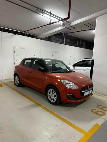Orange Suzuki Swift for Sale in Dubai | dubizzle