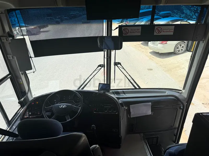 47 seater Hyundai universe 2015 model bus for sale 78000/- Dhs | dubizzle