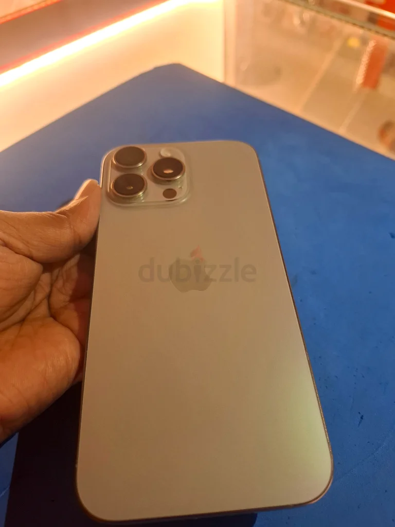 Apple iPhone 16promax Natural color TDRA 256GB, with Box | dubizzle Sharjah