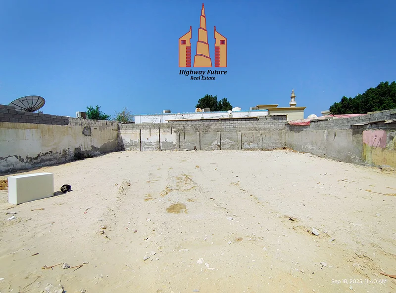 Land: Prime Residential Land 3600 Sqft in Sharqan Sharjah for 450K ...