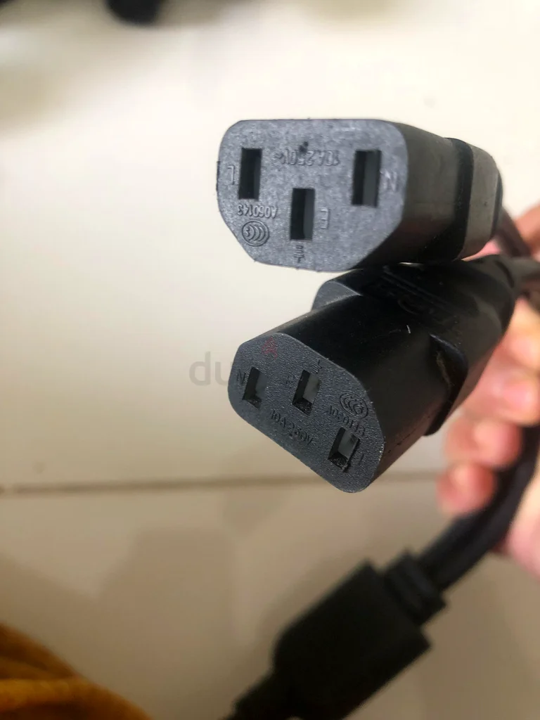 Premium Black Power Cable | dubizzle