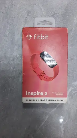 Classifieds: New Fitbit Inspire 2 FB418BKCR ACTIVITY TRACKER Desert ...