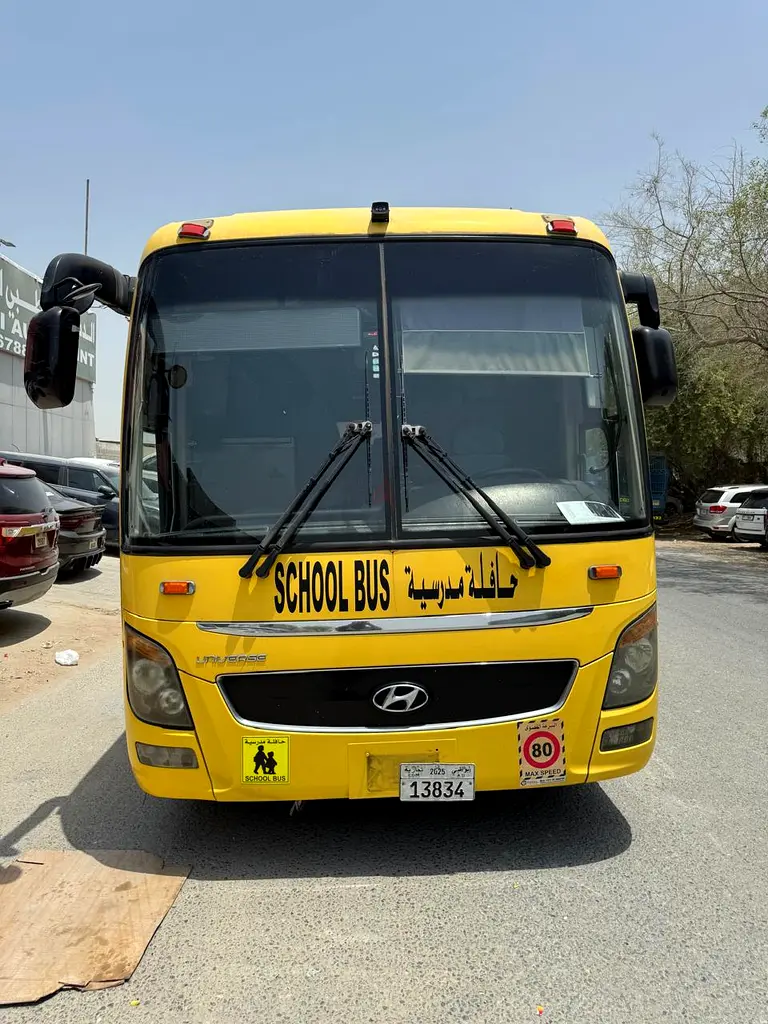 47 seater Hyundai universe 2015 model bus for sale 78000/- Dhs | dubizzle