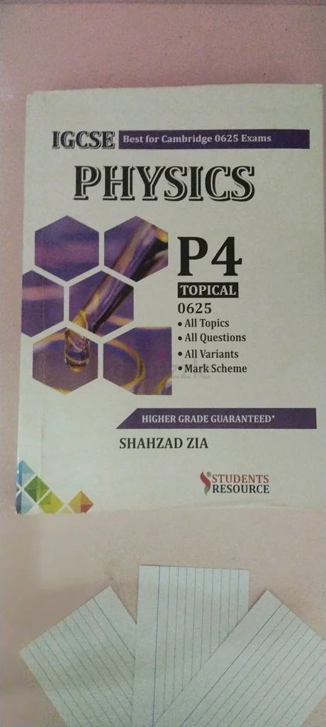 Physics IGCSE p4 (higher grade guaranteed*) | dubizzle Sharjah