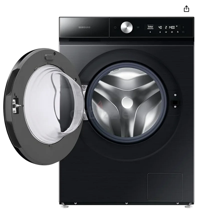 100% Dry New Samsung Front Load Washer Full Dryer Combo - 8kg, Silver ...