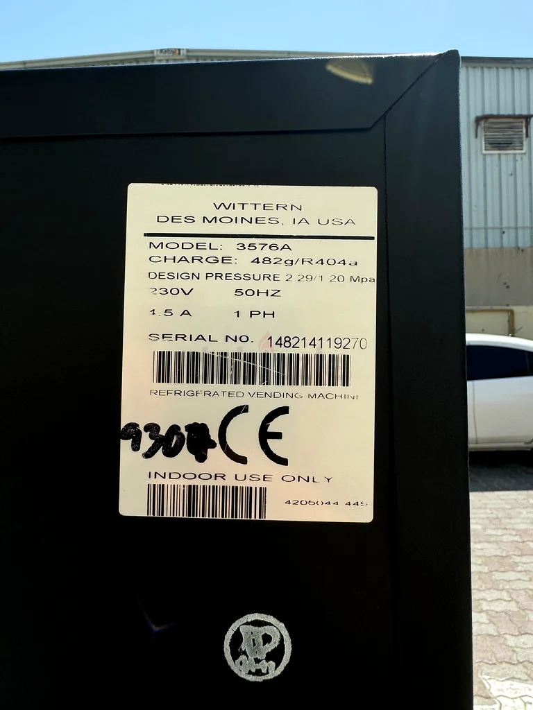 VENDING MACHINE ALPINE COMBI 3000 | dubizzle