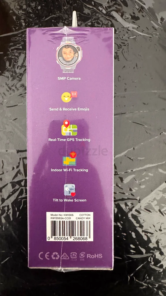 My first fone R2 kids watch candy cotton color | dubizzle