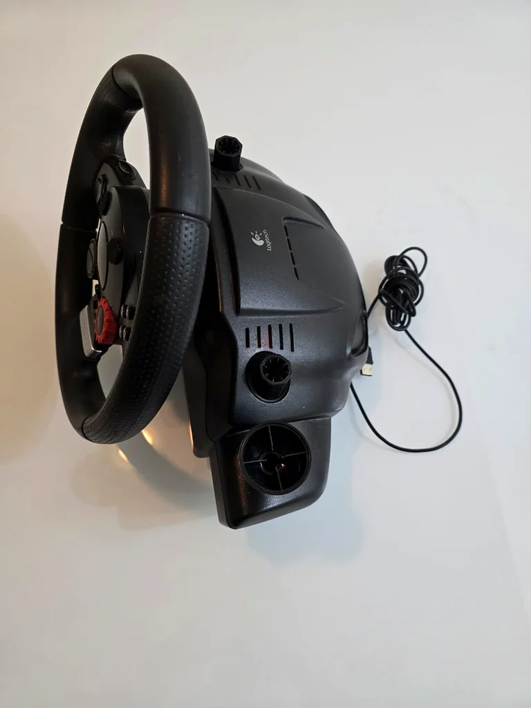 Logitech Driving Force GT Racing Wheel w/Pedals – PC PlayStation | dubizzle