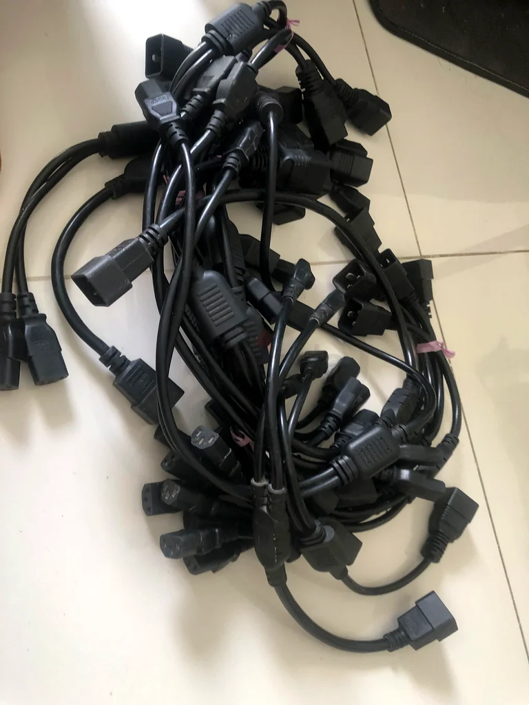 Premium Black Power Cable | dubizzle